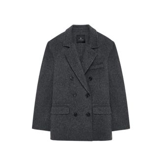Anine Bing Sali Coat - Dark Grey