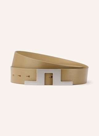 J.Lindeberg J.Lindeberg Lederg&uuml;rtel beige