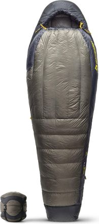 Sea To Summit Spark Pro -9C/15F - Daunenschlafsack beluga black-black regular links