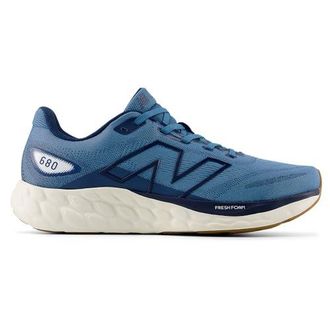 New Balance Homme Fresh Foam 680 V8 Sneaker, Shoreline Blue, 44 EU