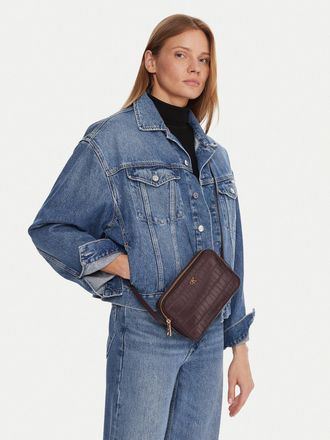 Calvin Klein Handtasche Calvin Klein LV04F3285G Dunkelrot