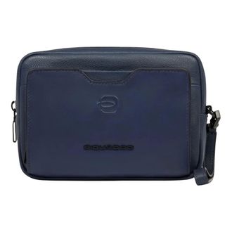 Piquadro Homme, Sacs, Bleu, Taille: ONE Size Ael Crossbody Bag