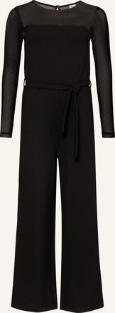 s.Oliver S.Oliver Red Jumpsuit Mit Schmucksteinen schwarz