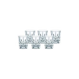 Spiegelau & Nachtmann 6-teiliges Stamper Set, Kristallglas, 55 ml, Noblesse, 103466