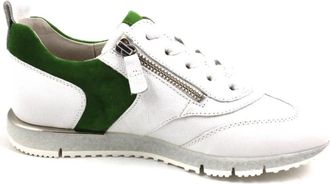 Gabor Casual Schn&uuml;rer in Wei&szlig; - - Shoes - Damen - Wei&szlig; - 38 1/2 EU
