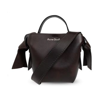 Acne Studios Musubi Mini Schultertasche - - Bags - Damen - Braun - ONE SIZE