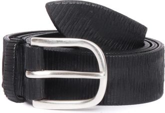 Orciani Homme, Accessoires, Noir, Taille: 95 CM Blade Belt