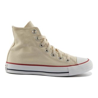 Converse Klassische Canvas Hi Top Sneakers Creme - - Shoes - Herren - Beige - 44 EU