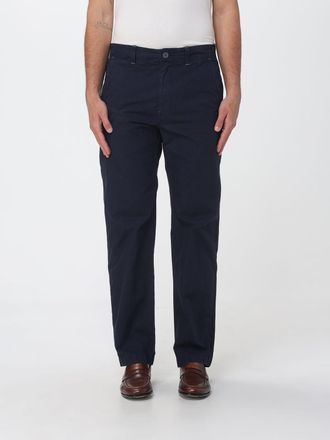 Murphy & Nye Pantalon chino slim fit en coton avec poches passepoil&eacute;es
