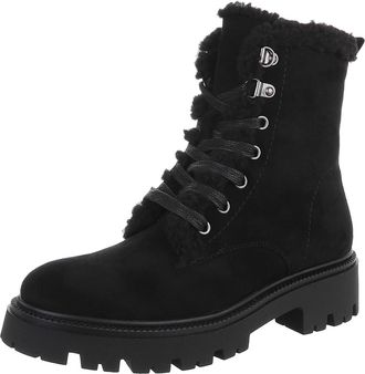 Ital-Design Schnürstiefelette