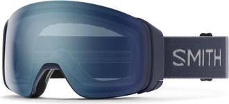 Smith OPTICS 4D MAG Ski- Snowboardbrille Royal Navy - ChromaPop Everyday Blue Mirror NEU