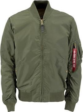 Alpha Industries Alpha Industries Alpha Indutries MA-1 TT Blouson Bomber pour Homme, Dark Green