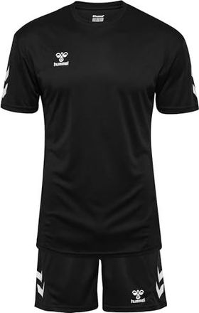 Hummel Lot de Logos Hmllo T-Shirt, Noir, XXL Mixte