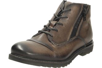 Bugatti Herren-321-A0U3O-3200-1100-Stiefel Kaltfutter,dark grey,43