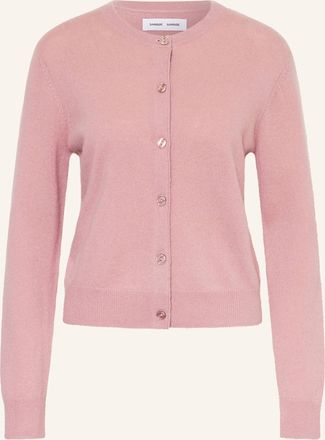 Sams&oslash;e & Sams&oslash;e Sams&oslash;e Sams&oslash;e Strickjacke Saboston Aus Cashmere rosa