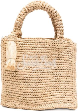 MC2 Saint Barth Femme, Sacs, Beige, Taille: ONE Size Sacs &agrave; main