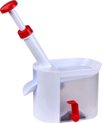 Dema Kirschentkerner Kirschkernentferner Olivenentkerner Entkerner für Kirschen Oliven