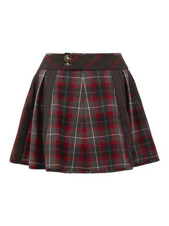 Vivienne Westwood Jupe Midi - Gris