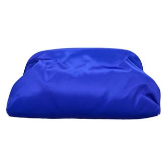 Philosophy di Lorenzo Serafini Lauren Satin Clutch Bag - - Bags - Damen - Blau - ONE SIZE