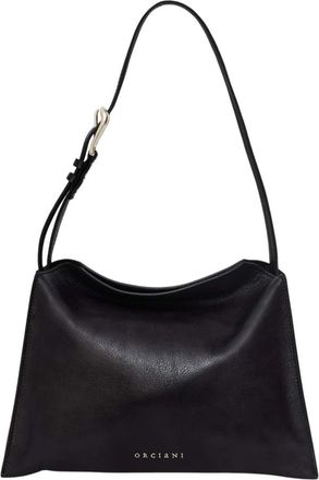 Orciani Trinity Lagoon Kleine Umh&auml;ngetasche - - Bags - Damen - Schwarzk - ONE SIZE