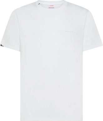Sun 68 Homme, Tops, Blanc, Taille: 2XL Vintage Broken S/S T-Shirt