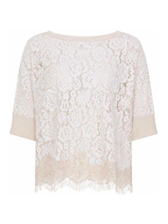 D.exterior T-Shirt - Creme