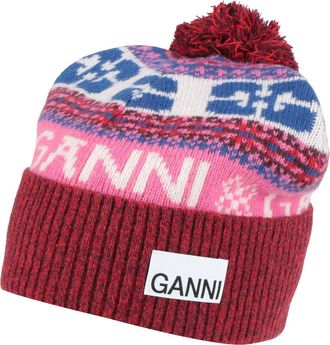 Ganni ACCESSOIRES - M&uuml;tzen & H&uuml;te auf YOOX.COM