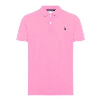 U.S.Polo Association King Polo M.corta - - Tops - Herren - Rosa - L
