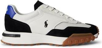 Polo Ralph Lauren Baskets basses en cuir de vache