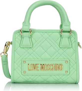 Love Moschino JC4016PP1I, Mini-Sac Femme, Menthe