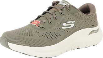 Skechers Femme Arch FIT 2.0 BIG League Basket, Vert Olive, 36 EU Large