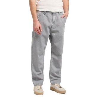 Lee Slouchy STR Carpenter Jeans, Gemini Grey, 38W / 32L Hommes