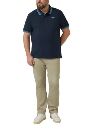 s.Oliver Poloshirt mit Logo Print