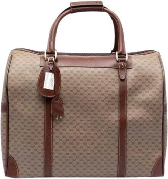 Gucci unisex, Pre-owned, Beige, Taille: ONE Size Sac Week-end Pre-owned