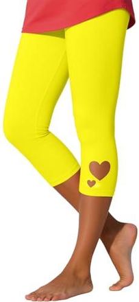 Generic Pantalon de yoga taille haute pour femme - Legging de compression extensible confortable - Taille haute - Gym - Entra&icirc;nement - Yoga - 2026 - Mode de g