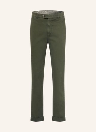 Berwich Berwich Chino Yretrolong Slim Fit gruen