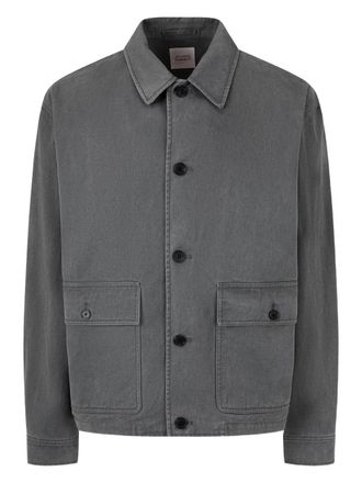 STUDIO TOMBOY Jacke im Utility-Look - Grau