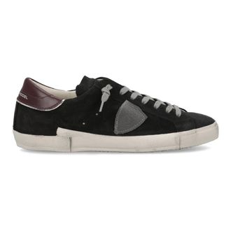 Philippe Model Prsx Tennis - Homme - Chaussures - Noir - Taille: 43 EU