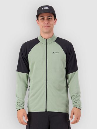 Mons Royale Quad Merino Fleecejacke black