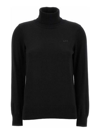 A.P.C. A. P.C. Pull Col Roulé - Noir