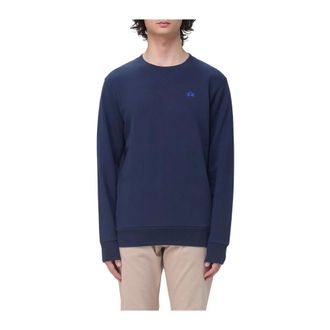 La Martina Rundhals-Sweatshirt - - Sweatshirts & Hoodies - Herren - Blau - 2XL