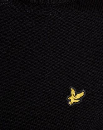 Lyle & Scott Strickpullover Pullover Lyle & Scott Hybrid Collar
