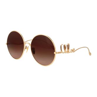 Chlo&eacute; Pantos Sonnenbrille - - Accessories - Damen - Gelb - 60 MM