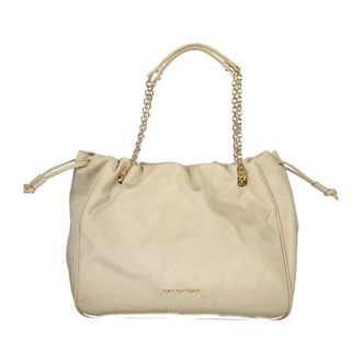 Valentino Maxi Schultertasche - - Bags - Damen - Beige - ONE SIZE