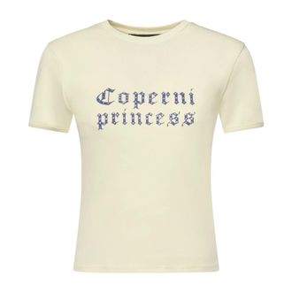Coperni Princess T-shirt - - Tops - Damen - Gelb - L