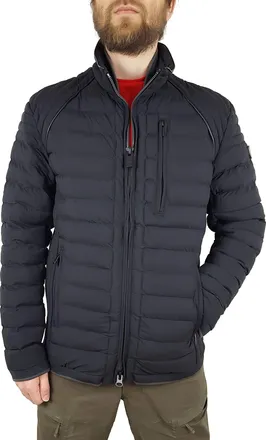 Wellensteyn Molecule Men Jacke schwarz-matt, Gr.XXXL Herren