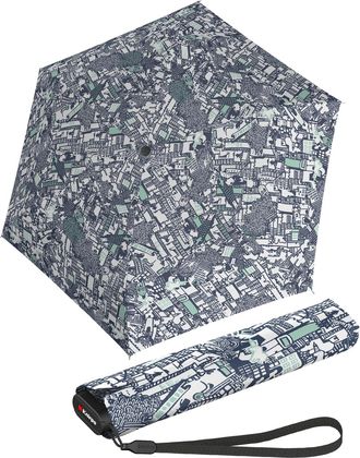 Knirps Taschenschirm US.050 Ultra Light Slim Manual story - sea