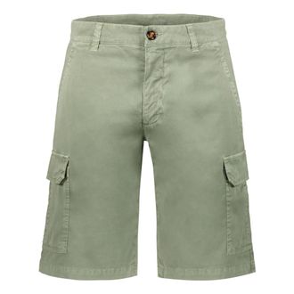 Moorer Kurze Hosen f&uuml;r den Sommer - - Shorts - Herren - Gr&uuml;n - XS