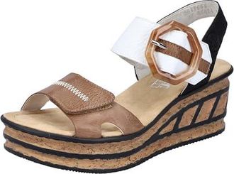 Rieker Cadeau Femme Wedge Heel Sandales | Charles Clinkard