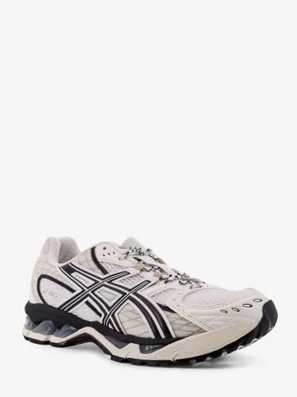 Asics Mens Gel Nimbus 10.1 Mesh Sneakers Beige Nylon-Gomma Trainers Nylon/gomma